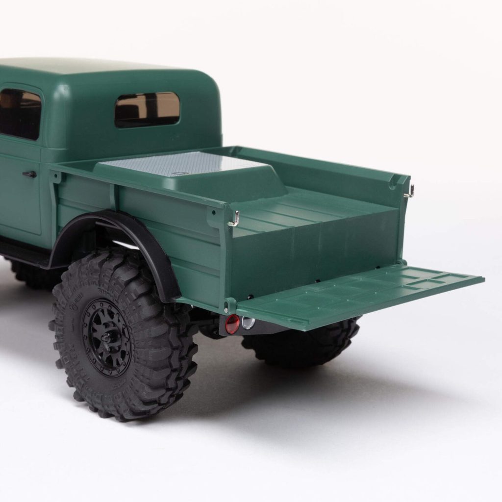 Axial SCX24 Dodge Power Wagon & Flat Bed Trailer - RC Driver