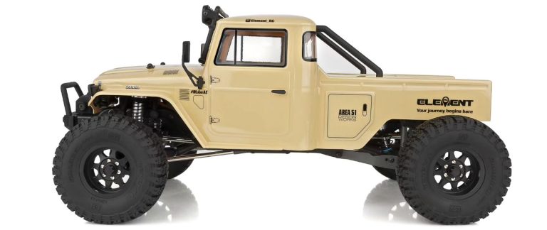 Element Enduro Trail Truck Zuul RTR - RC Driver