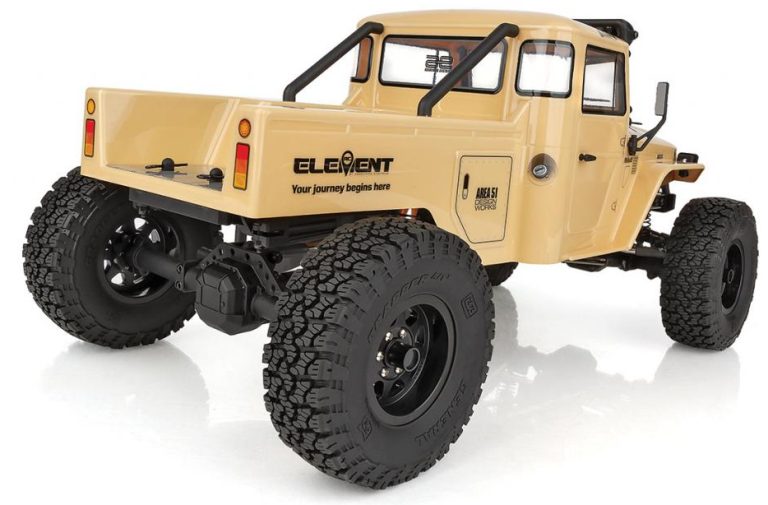 Element Enduro Trail Truck Zuul RTR - RC Driver