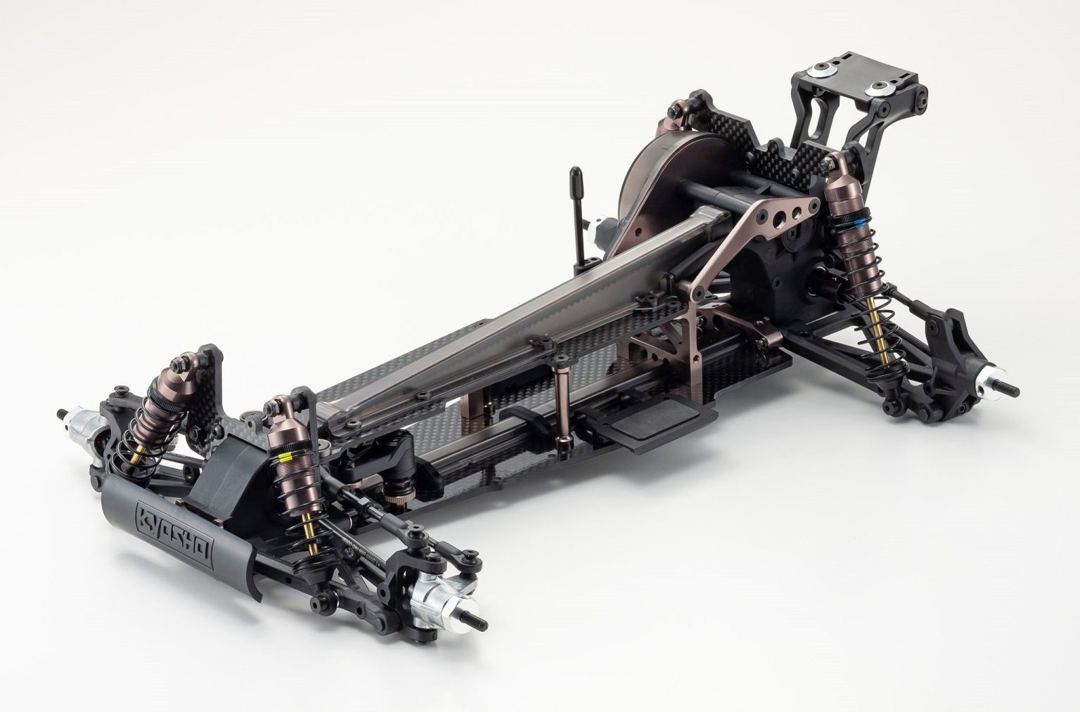 Kyosho Optima Mid '87 WC Worlds Spec 60th Anniversary - RC Driver