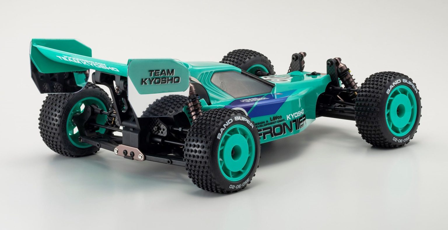 Kyosho Optima Mid 87 (2) - RC Driver