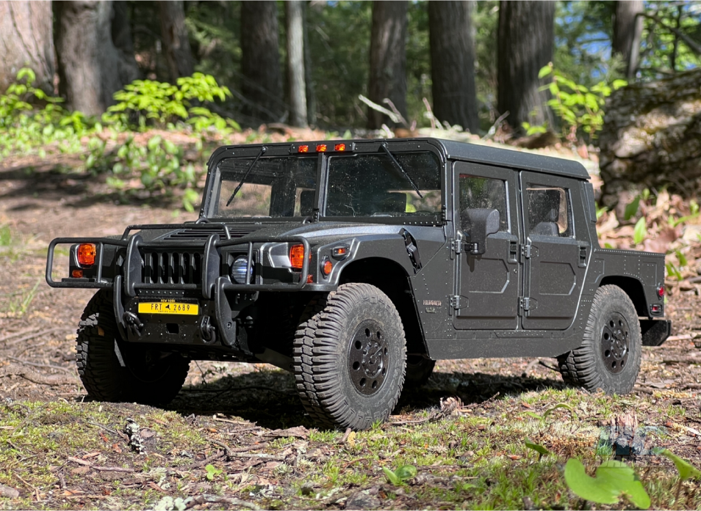 FMS Model Hummer H1 - RC Driver