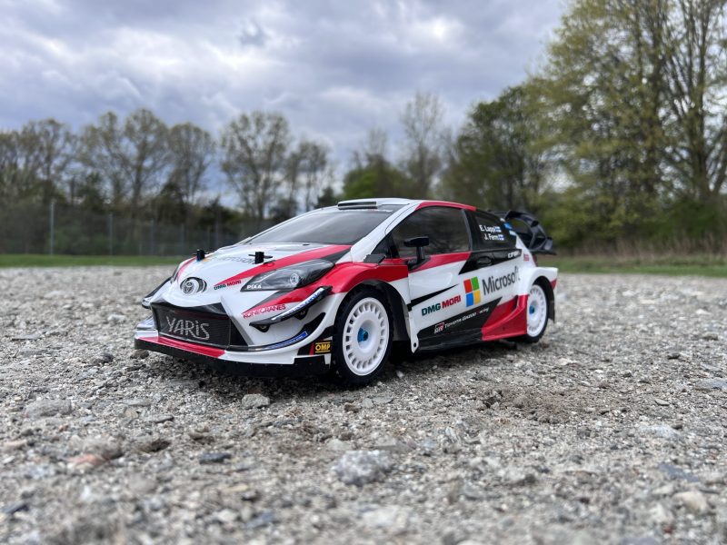 Tamiya XV-02 Pro - RC Driver