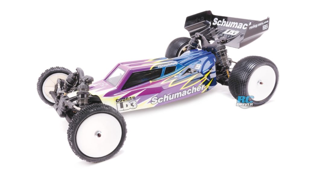 Schumacher Cougar LD3 2WD 1/10 Competition Off-Road Buggy - RC Driver