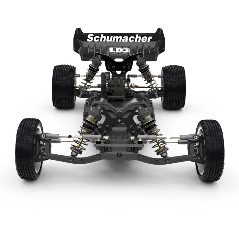 Schumacher Cougar LD3 2WD 1/10 Competition Off-Road Buggy - RC Driver