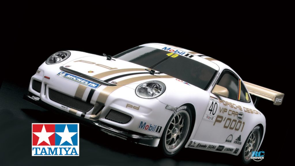 Tamiya Porsche 911 GT3 Cup VIP 2008 Performance Boost - RC Driver