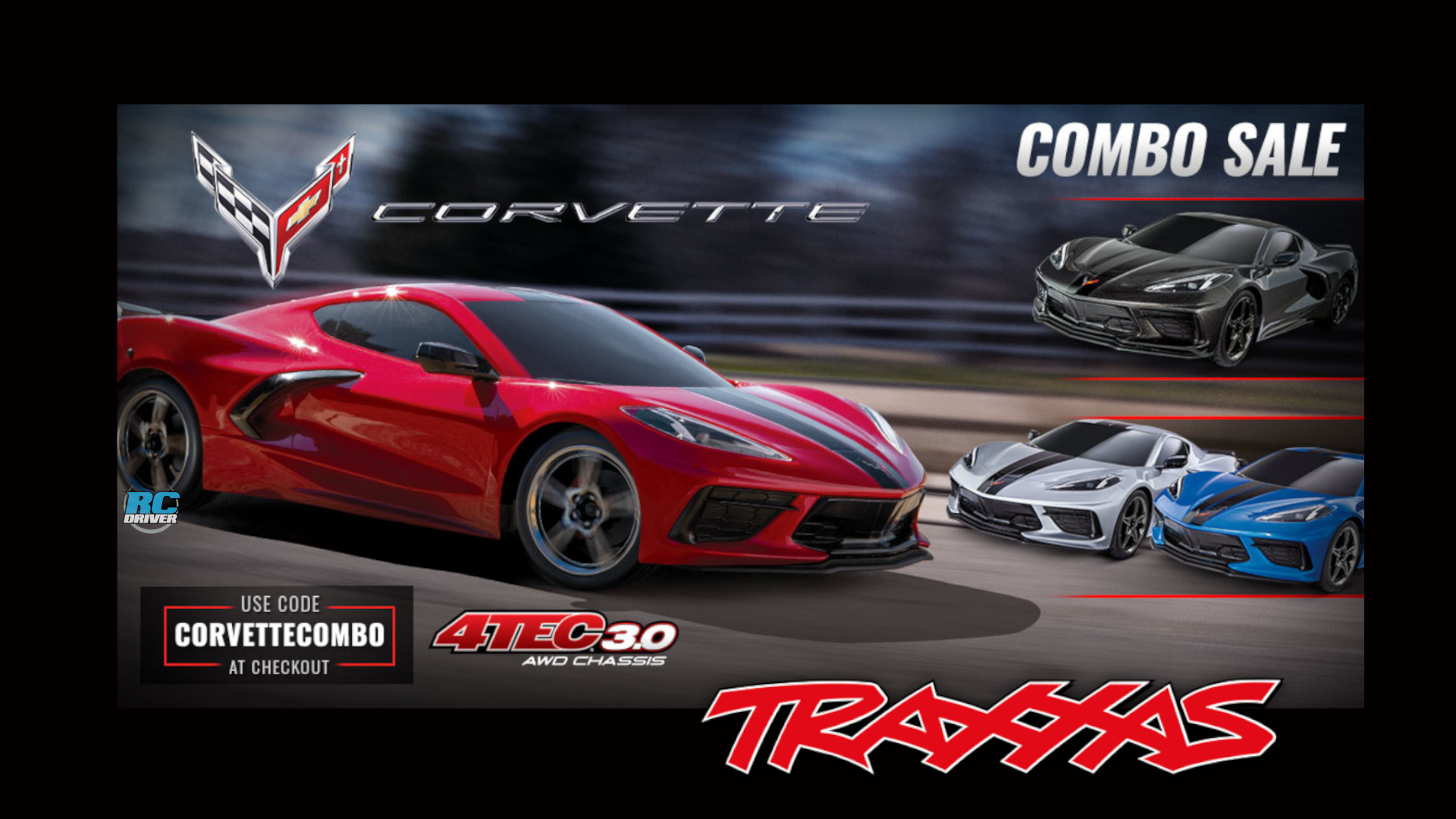 Traxxas Corvette Combo Sale: $50 Off Or Save $200 On Two! - RC Driver