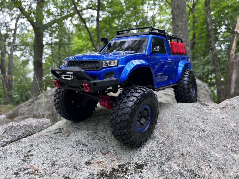 Traxxas TRX-4 Sport High Trail - RC Driver