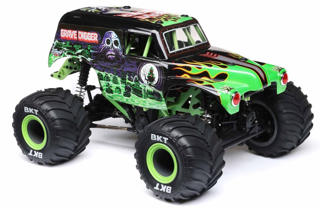 Losi 1/18 Mini LMT 4X4 Brushed Monster Truck RTR - RC Driver