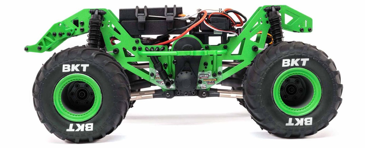 Losi 1/18 Mini LMT 4X4 Brushed Monster Truck RTR - RC Driver