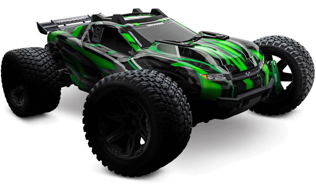 NEW Rustler 4X4 Ultimate - RC Driver