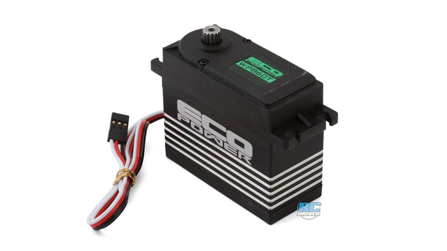EcoPower Waterproof 860T Large Scale Servo - RC Driver