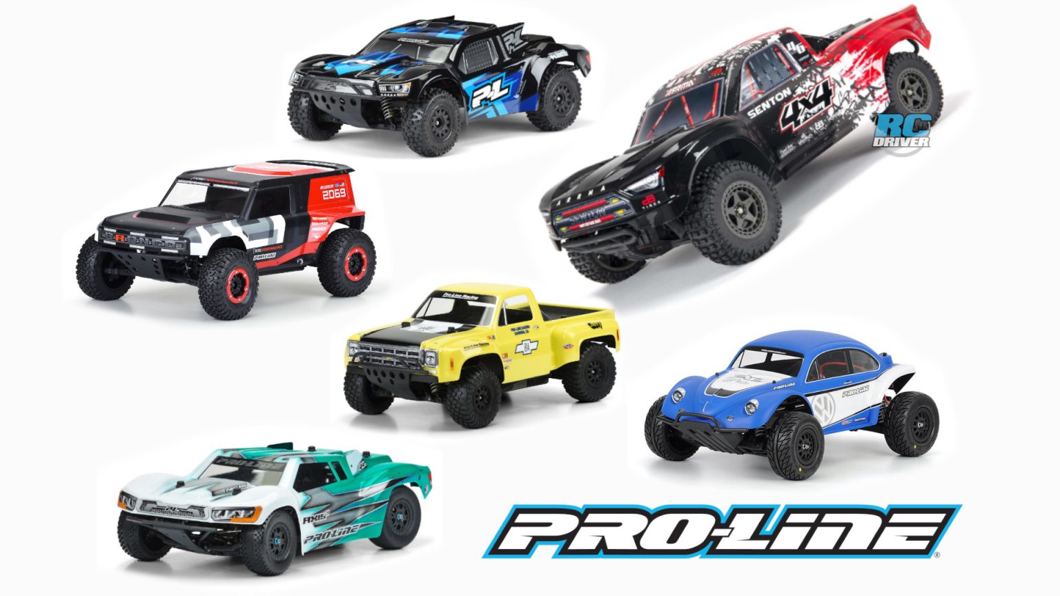 Distinctive Pro-Line Body Options For The Arrma Senton 4X4 - RC Driver