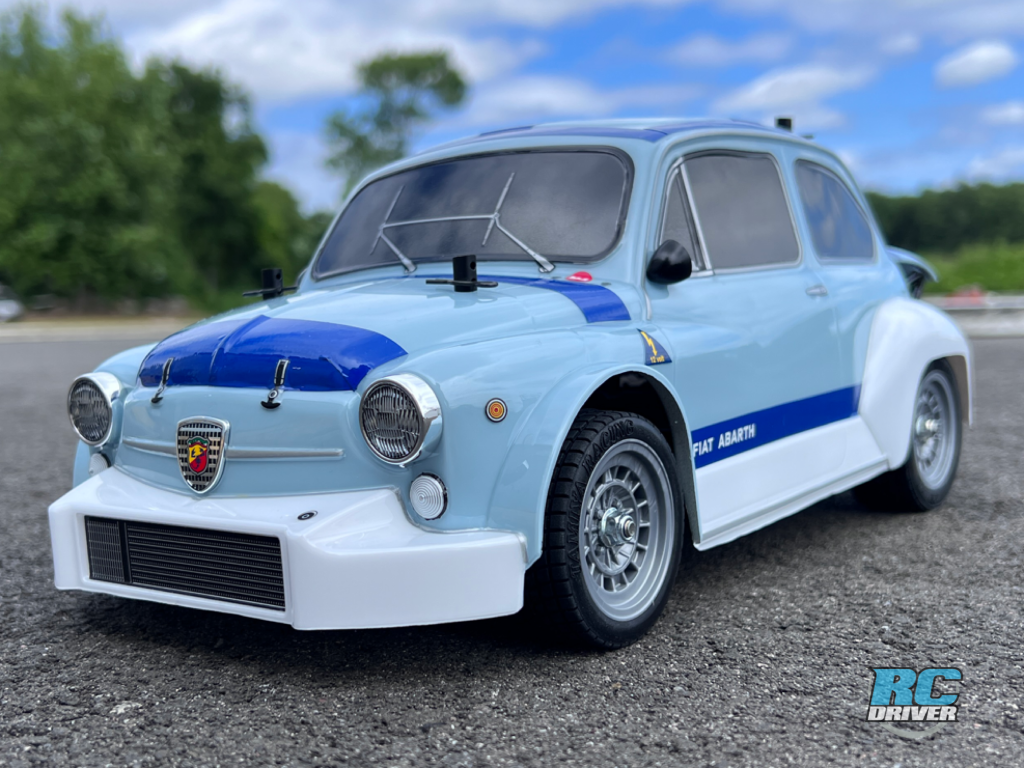 Tamiya MB-01 Fiat Abarth Mini RC Car - RC Driver