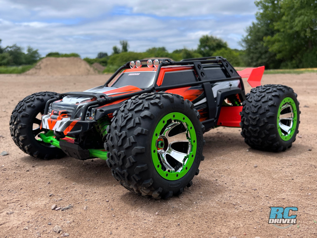 EPIC Traxxas Sledge Basher BuildEPIC Traxxas Sledge Basher Build - RC ...