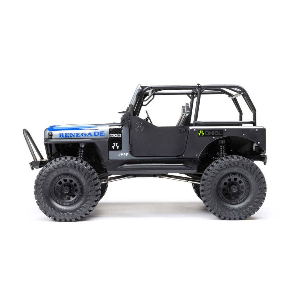 Axial SCX10 III Jeep CJ-7 Ready-To-Run - RC Driver