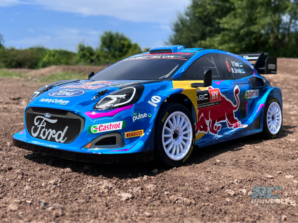 CEN Racing Sport Ford Puma Rally - RC Driver