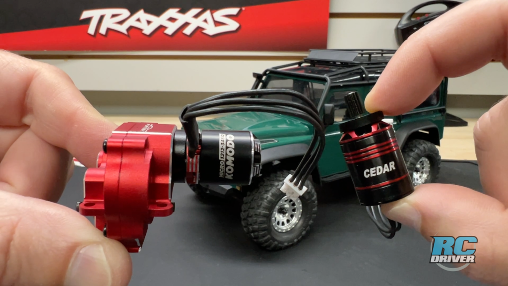 Furitek Brushless Motor Options For The TRX-4m - RC Driver
