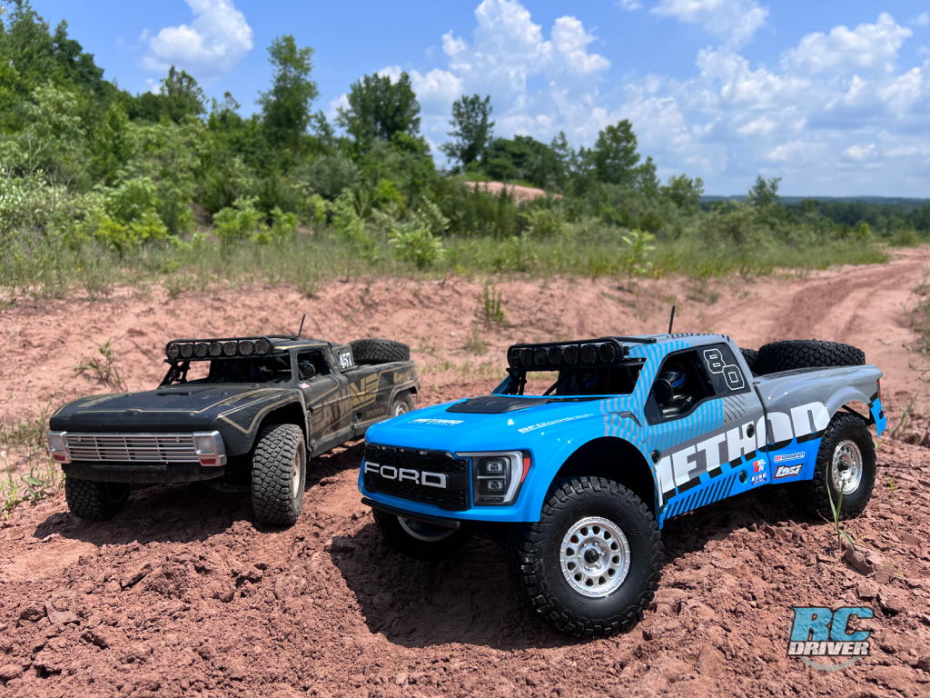 Losi Baja Rey 2.0 Raptor & Ford F-100 - RC Driver