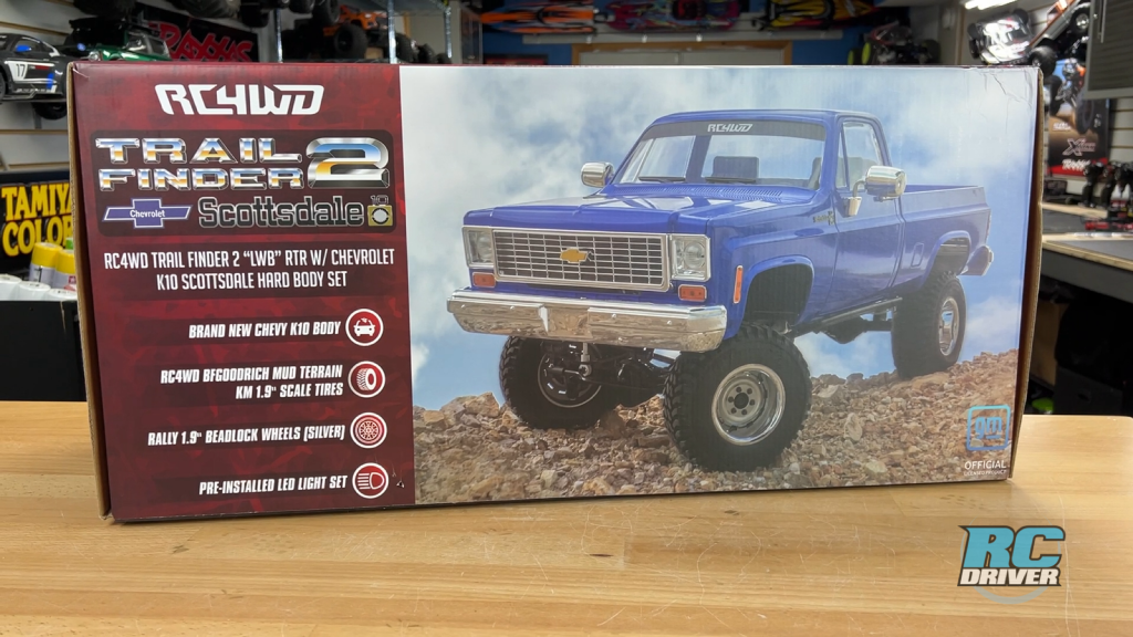 RC4WD Trail Finder 2 Chevy K10 RTR - RC Driver