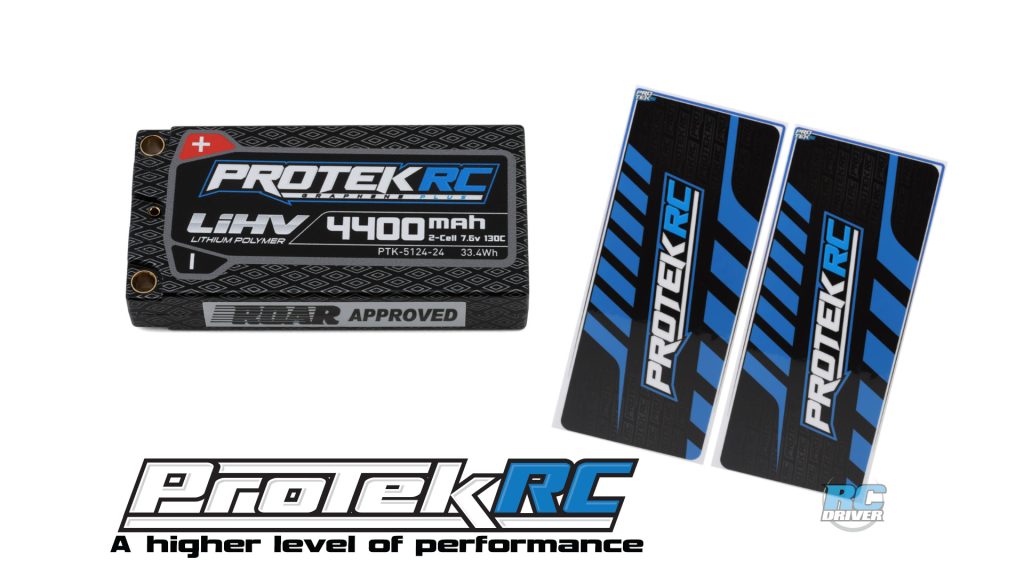 ProTek RC Unveils Ultra LCG Shorty Battery Pack And Chassis Protector ...
