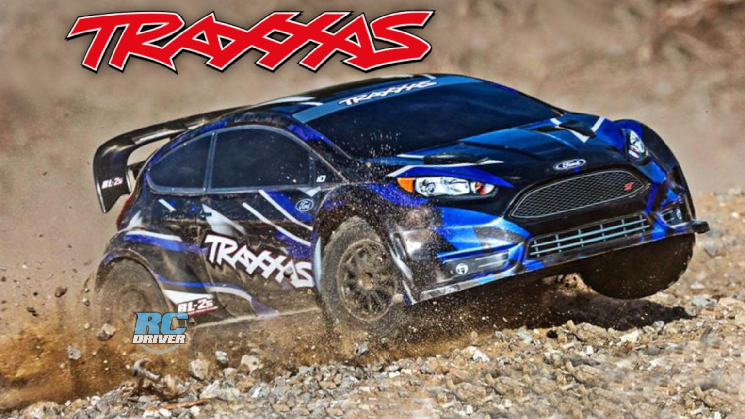 Traxxas Ford Fiesta ST Rally With BL-2s Brushless Power - RC Driver