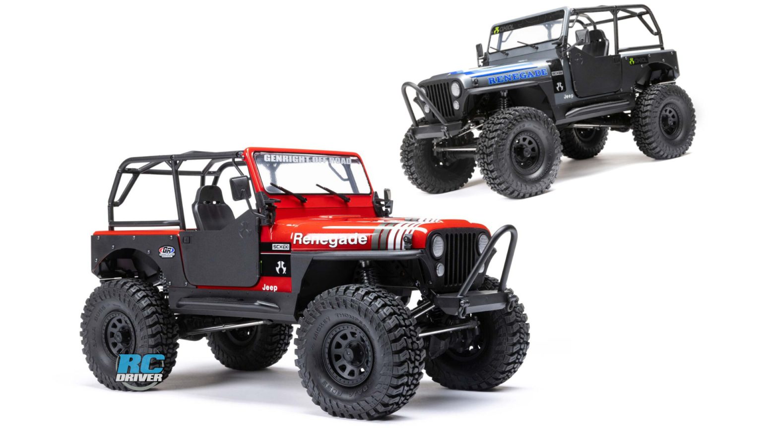 Axial SCX10 III Jeep CJ-7 Ready-To-Run - RC Driver