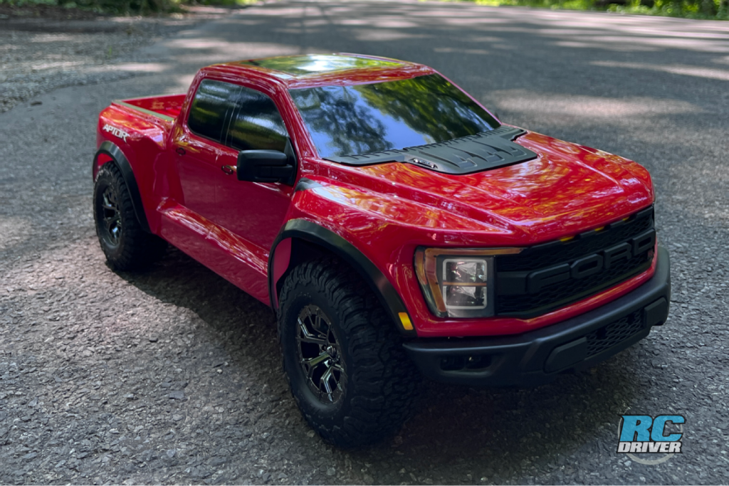 Traxxas Raptor-R 4x4 - RC Driver