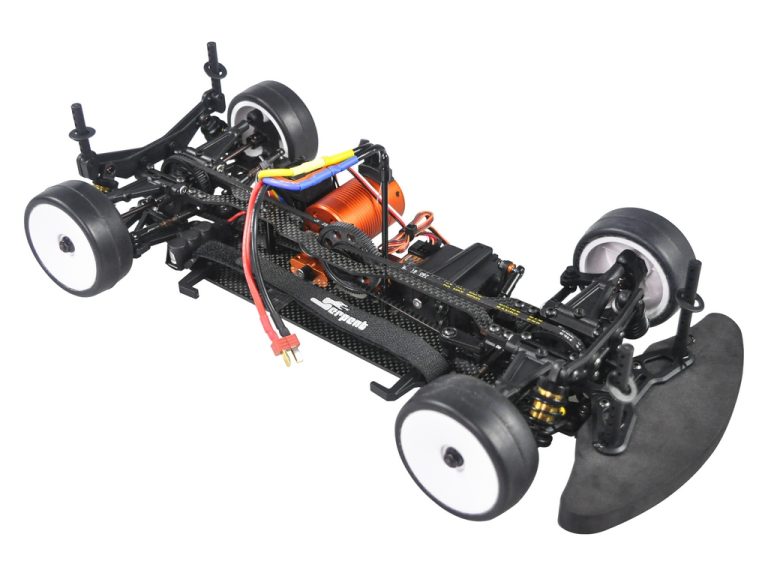 Serpent Medius X20 Ready-To-Race Touring Car - RC Driver