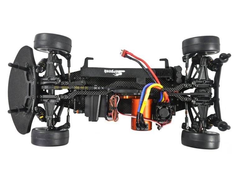 Serpent Medius X20 Ready-To-Race Touring Car - RC Driver