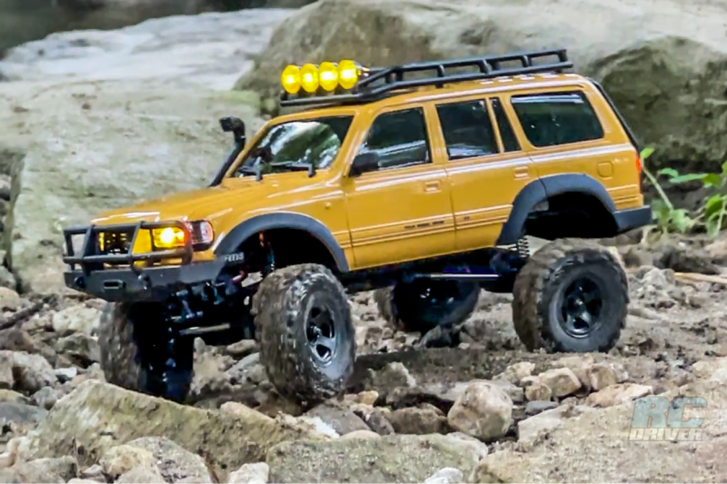 FMS Model FCX18 Toyota LC80 - RC Driver