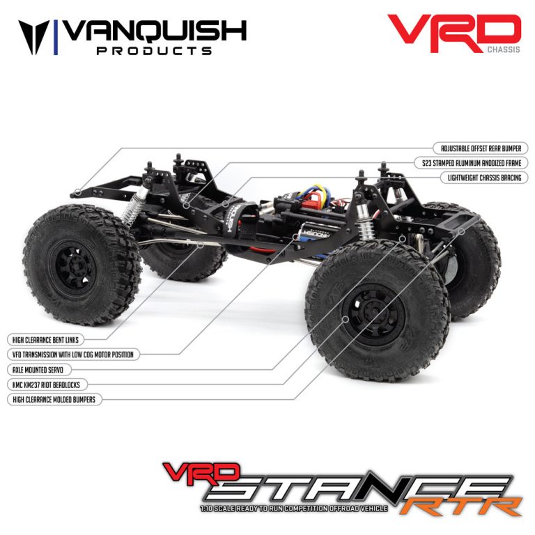 Vanquish Products VRD Stance RTR Rock Crawler - RC Driver