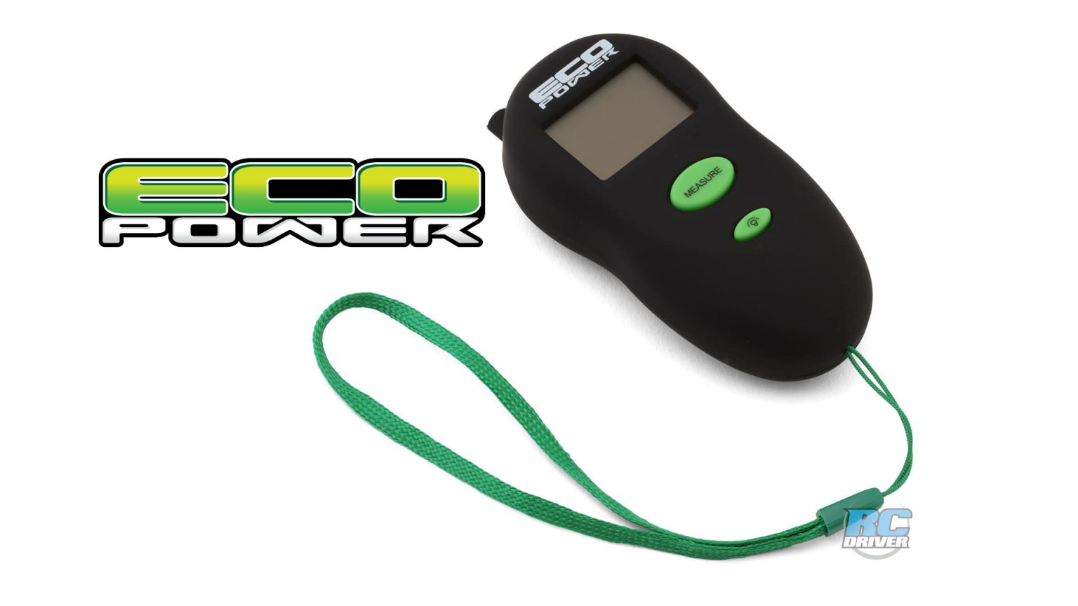EcoPower Miniature Digital Infrared Temperature Gauge - RC Driver