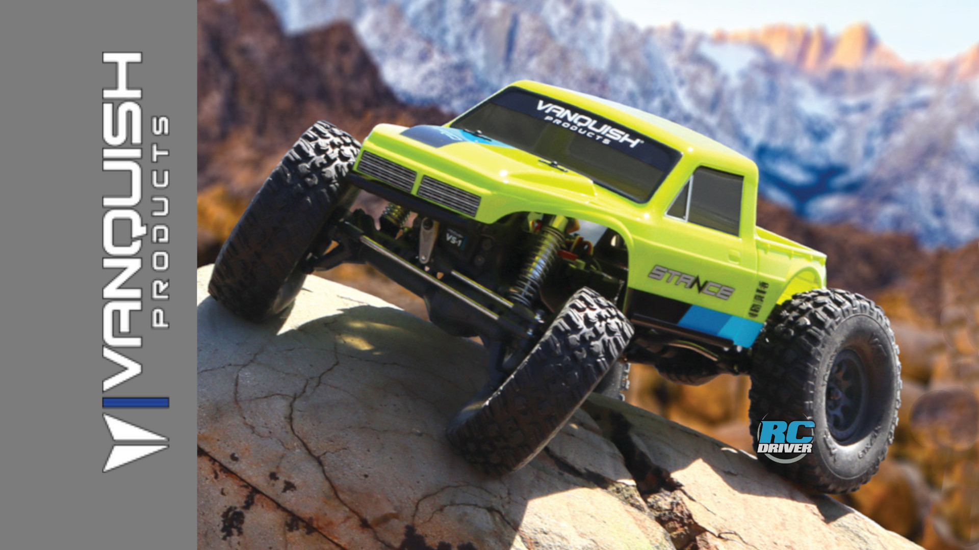 Vanquish Products VRD Stance RTR Rock Crawler - RC Driver