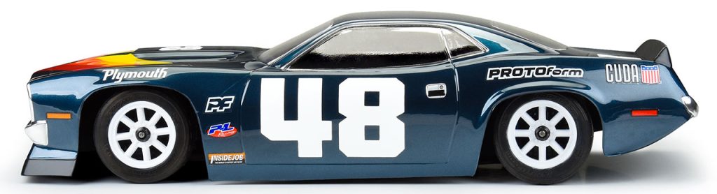 PROTOform 1970 Plymouth Barracuda Clear Body - RC Driver
