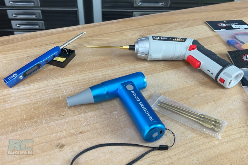 3 Racers Edge RC Tools - RC Driver