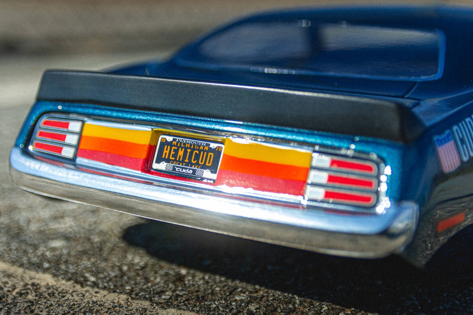 PROTOform 1970 Plymouth Barracuda Clear Body - RC Driver