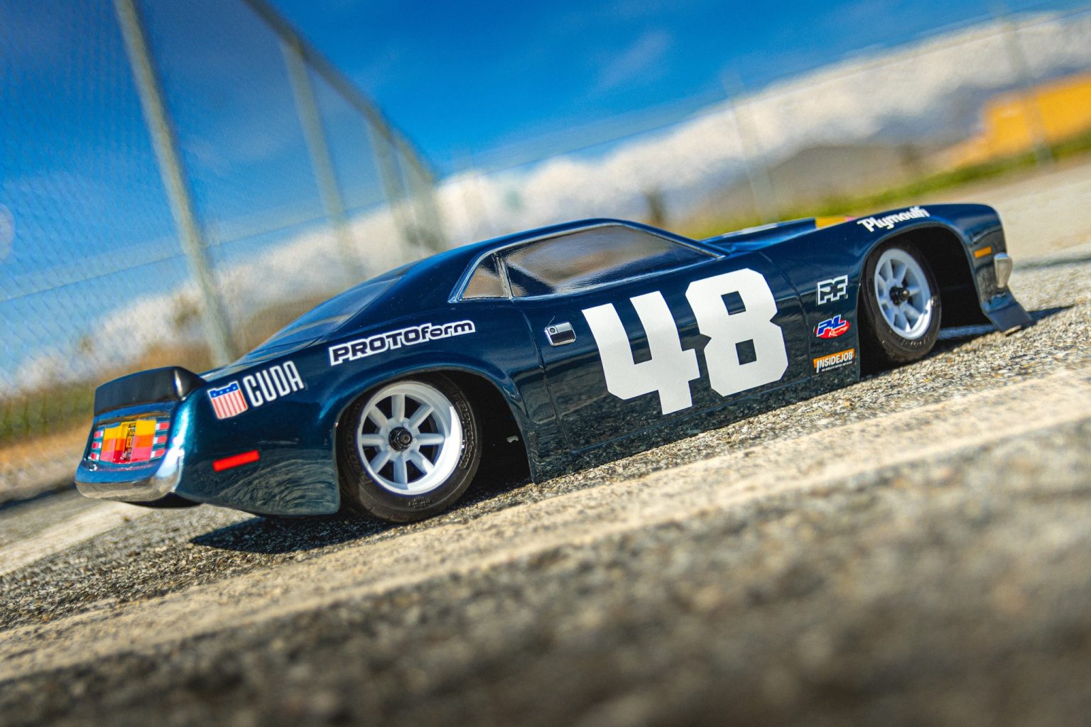PROTOform 1970 Plymouth Barracuda Clear Body - RC Driver