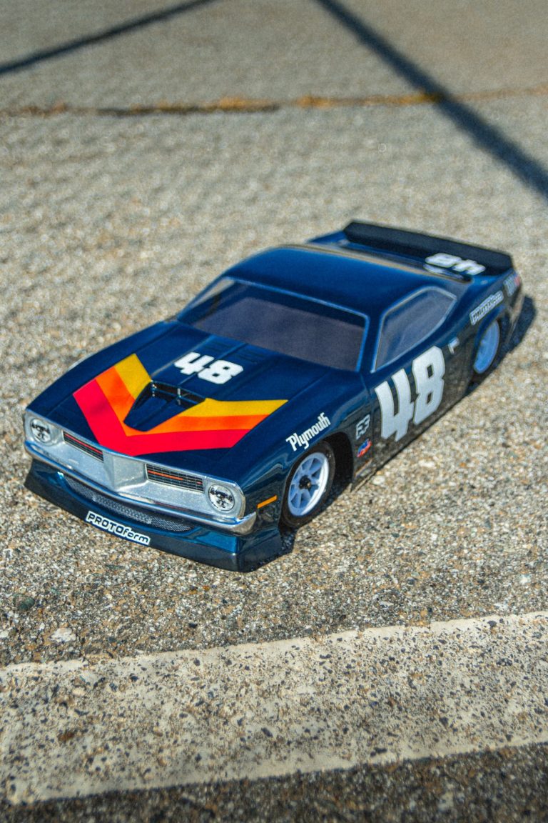 PROTOform 1970 Plymouth Barracuda Clear Body - RC Driver