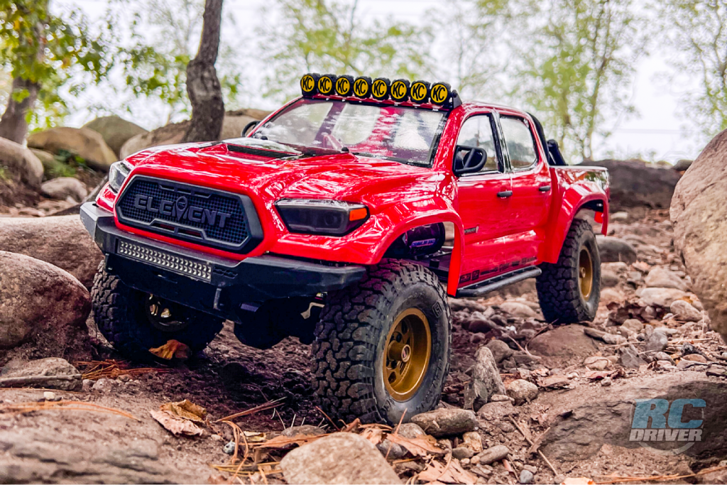 Element Enduro Knightwalker 4x4 RC Truck - RC Driver