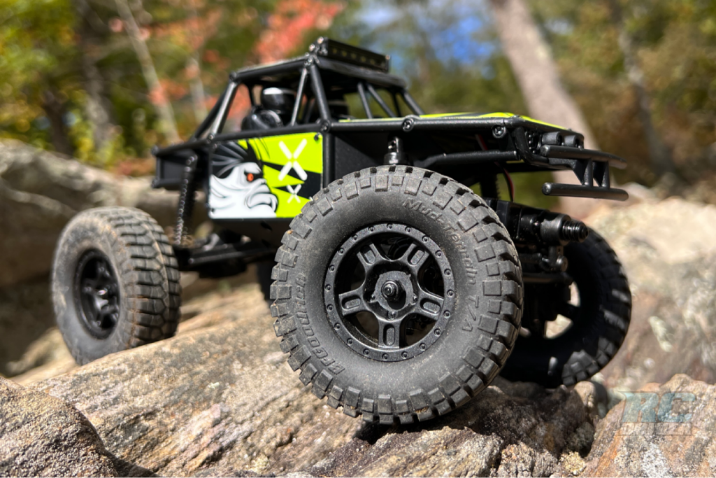 FMS Model FCX24 Lemur - RC Driver