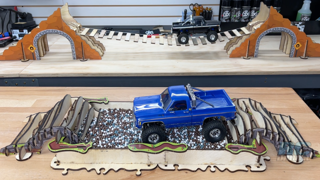 Hangar RC Crawler Trax Obstacles - RC Driver