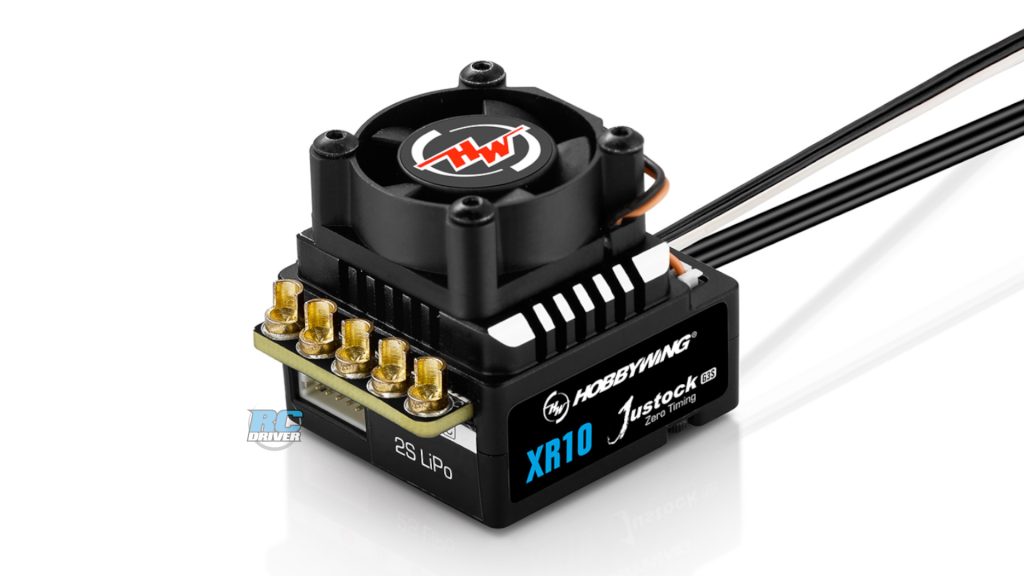 Hobbywing XeRun XR10 Justock G3S Speed Control - RC Driver