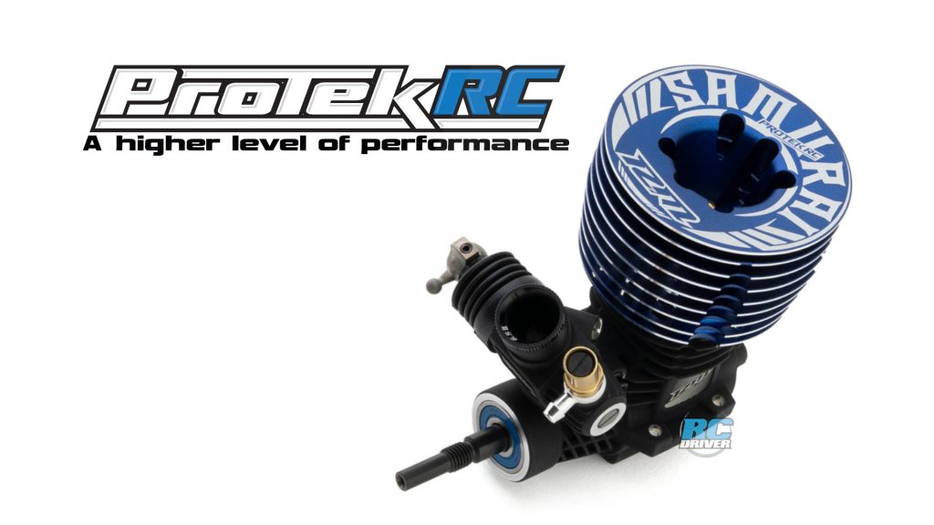 ProTek RC Samurai RM.1 Maifield Edition Engine - RC Driver