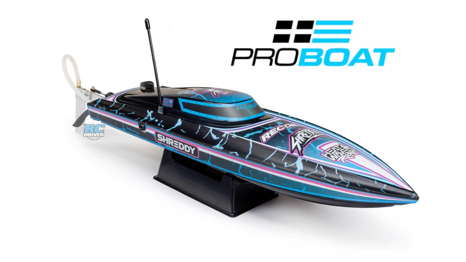 Pro Boat Recoil 2 18” Self-Righting Brushless Deep-V RTR - RC Driver