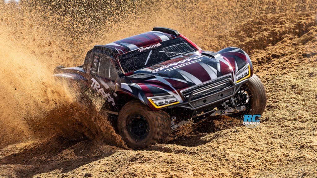 Traxxas Maxx Slash 6S 70+MPH Short Course Truck - RC Driver