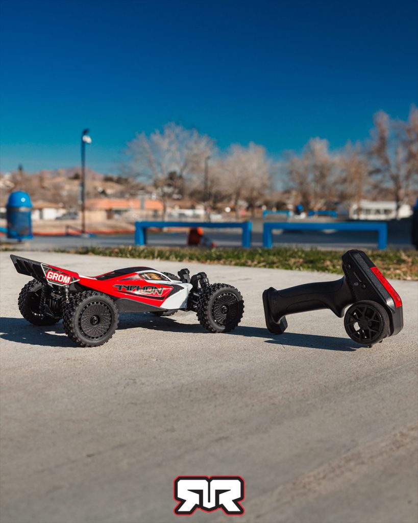 Arrma Typhon Grom Small Scale RTR 4x4 Buggy - RC Driver