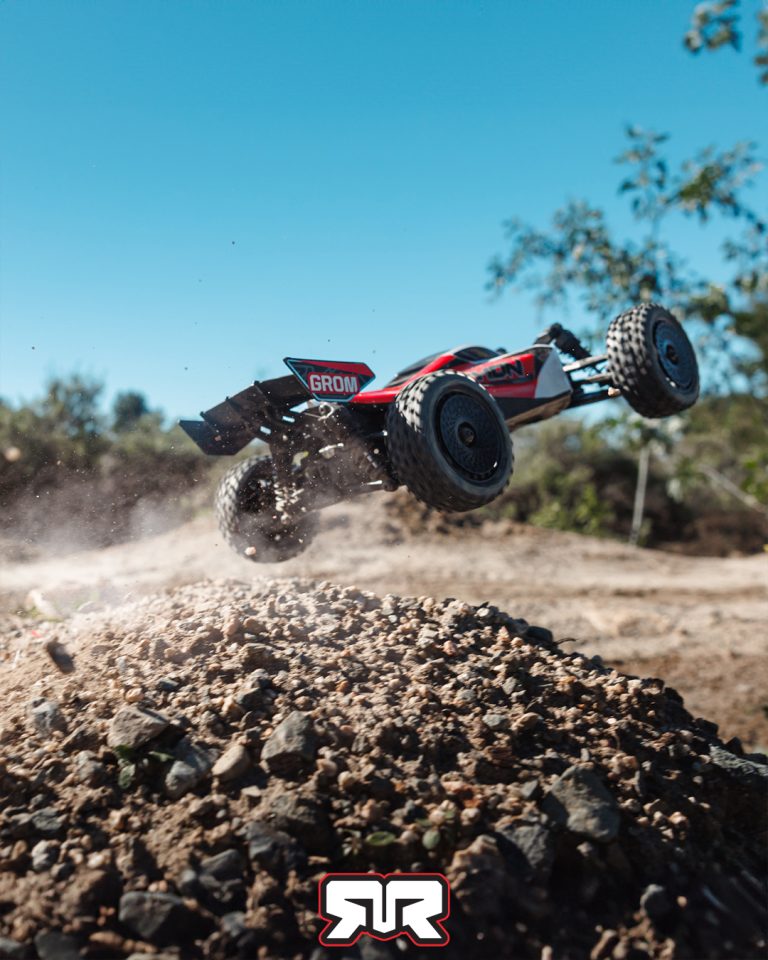 Arrma Typhon Grom Small Scale RTR 4x4 Buggy - RC Driver