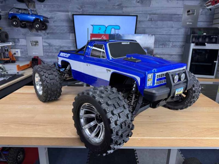 Redcat Racing Vigilante Monster Truck Unboxing Photos - RC Driver