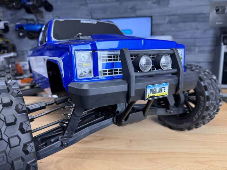 Redcat Racing Vigilante Monster Truck Unboxing Photos - RC Driver